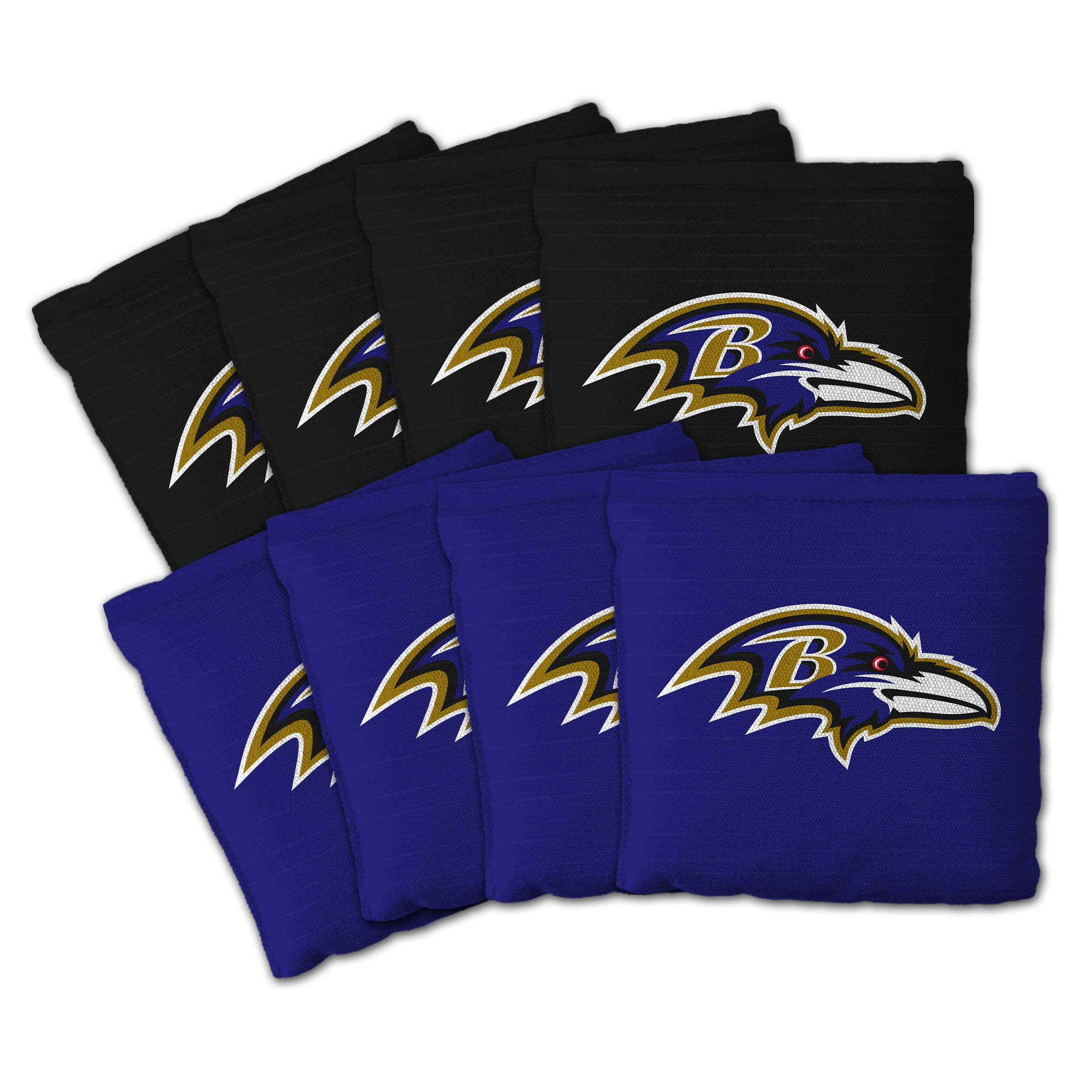 Baltimore Ravens 8pk Licensed Cornhole Bags - Walmart.com