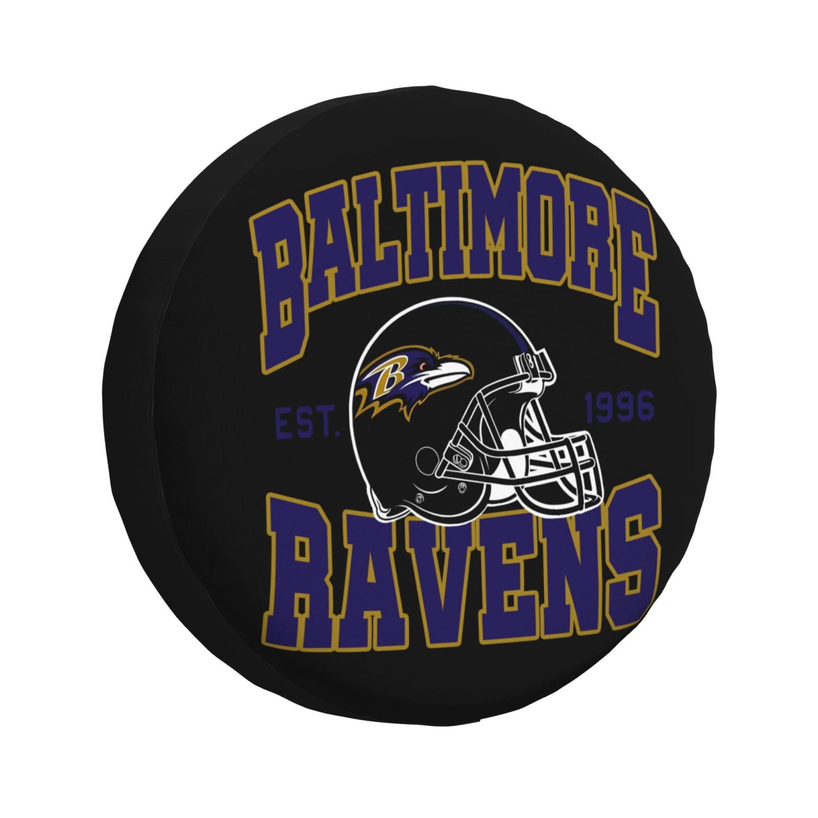 Baltimore_Ravens American Football Team Spare Tire Protector Cover ...