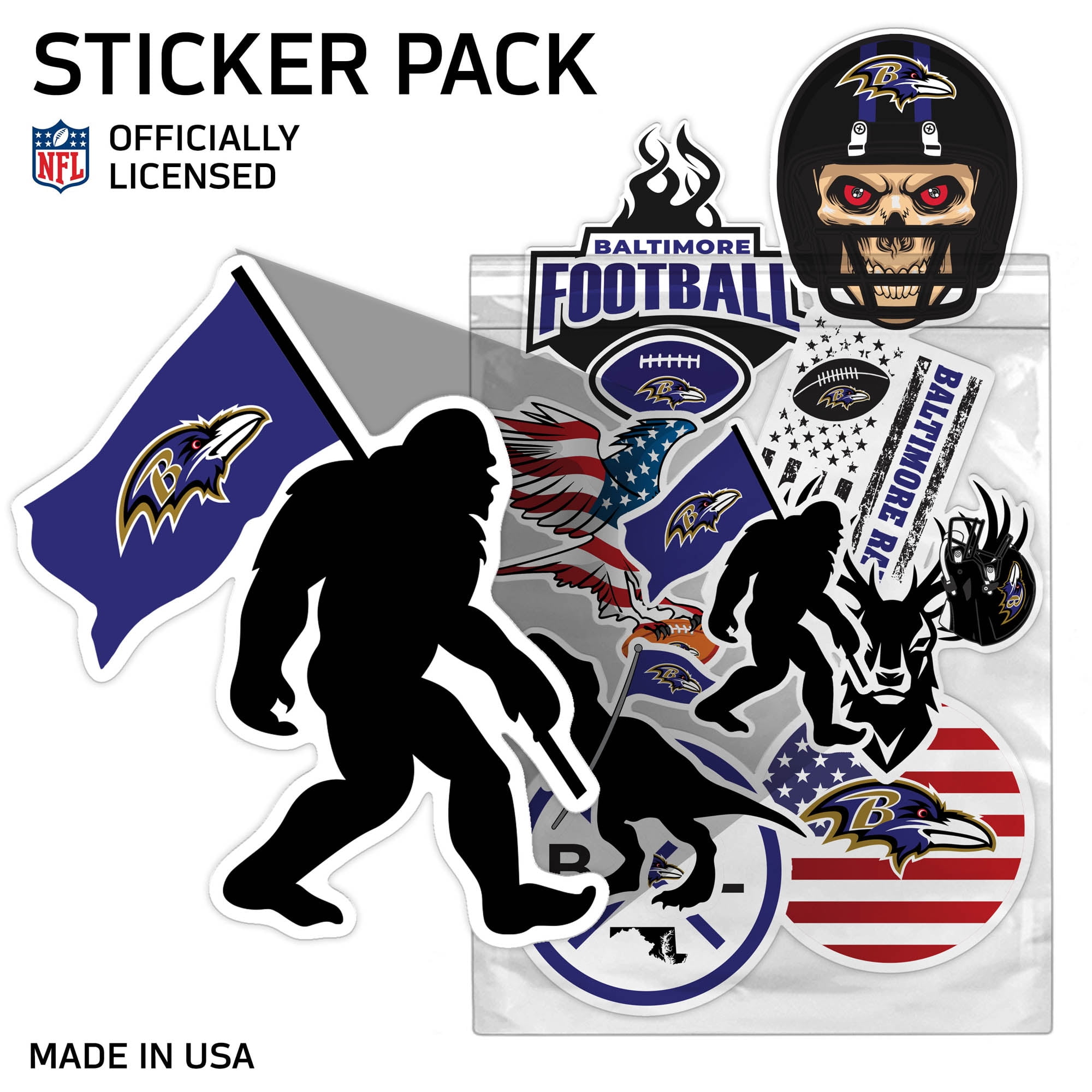 Ravens Stickers
