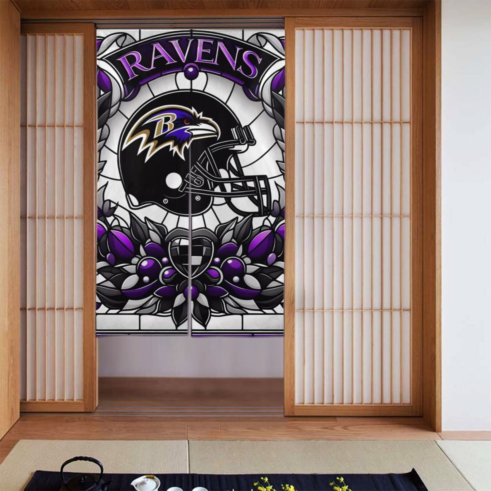 Ravens Curtains