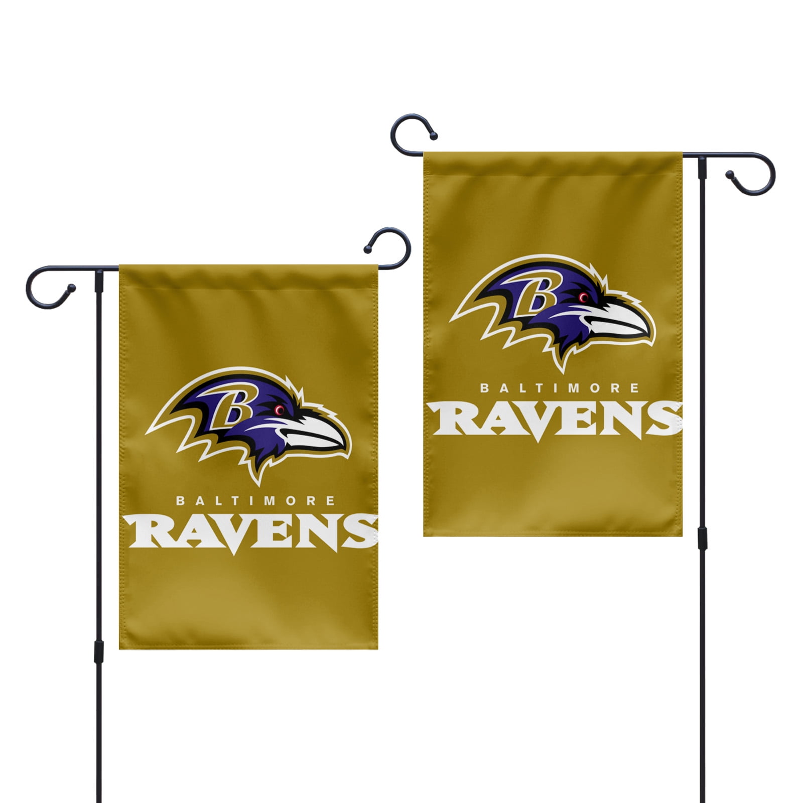 Baltimore_Ravens Garden Flag 17.7*27.5IN Porch Patio Lawn Seasonal ...