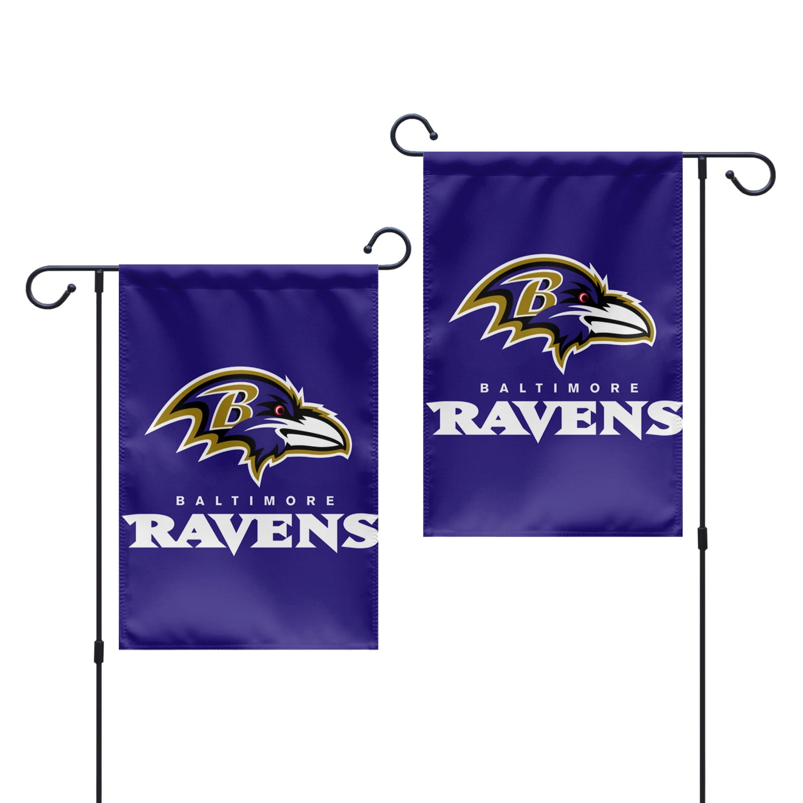 Baltimore_Ravens Garden Flag 28*40IN Porch Patio Lawn Seasonal Outside ...