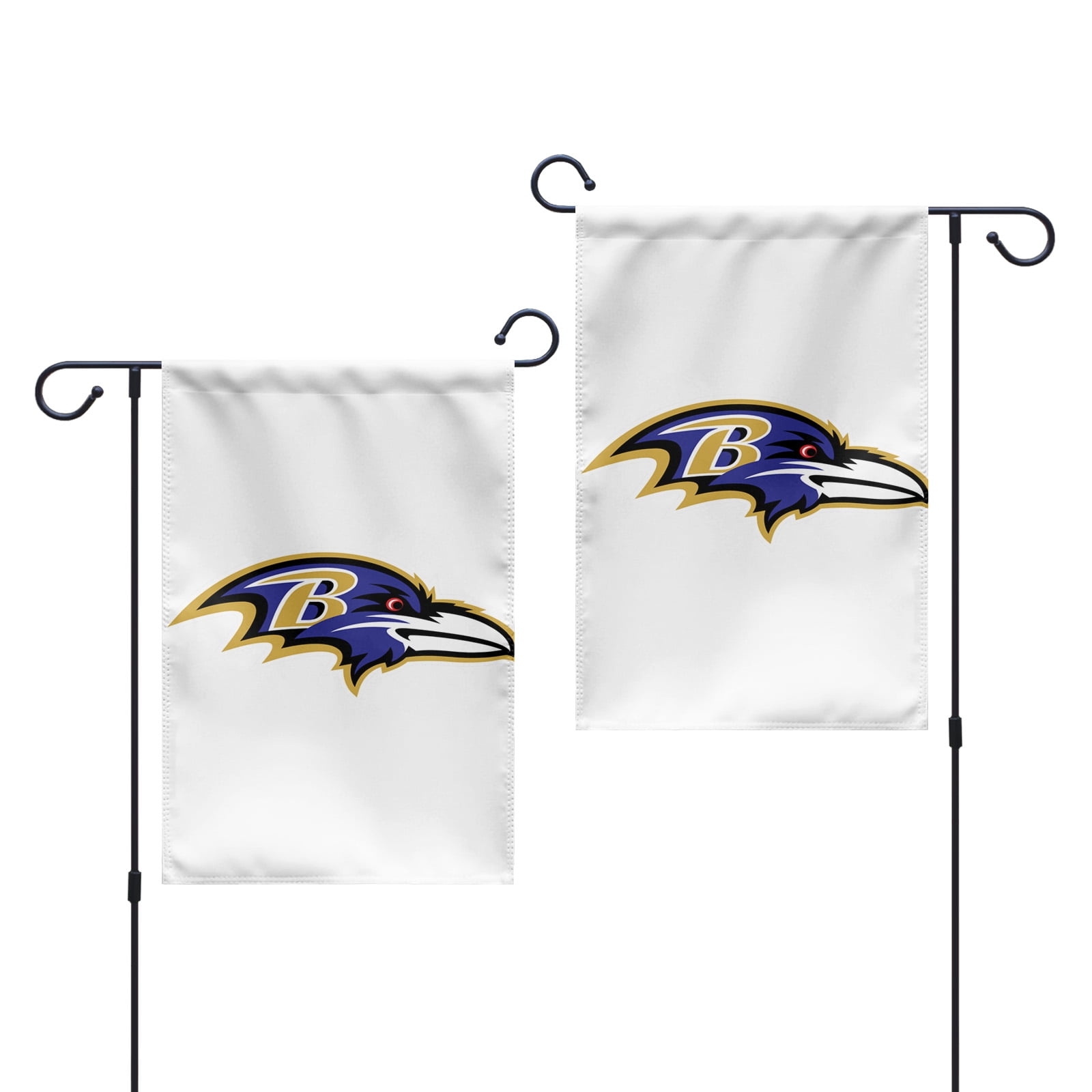 Baltimore_Ravens Garden flag double-sided outdoor courtyard flag ...