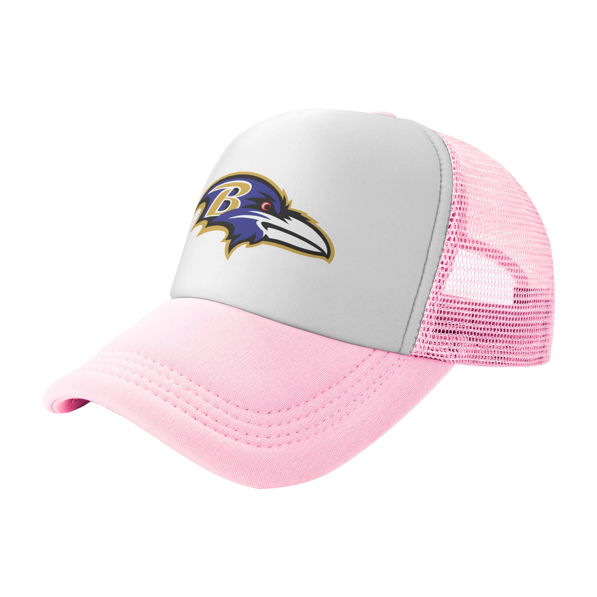 Baltimore_Ravens Hats Adjustable Baseball Cap Mesh Dad Hat Fashion ...