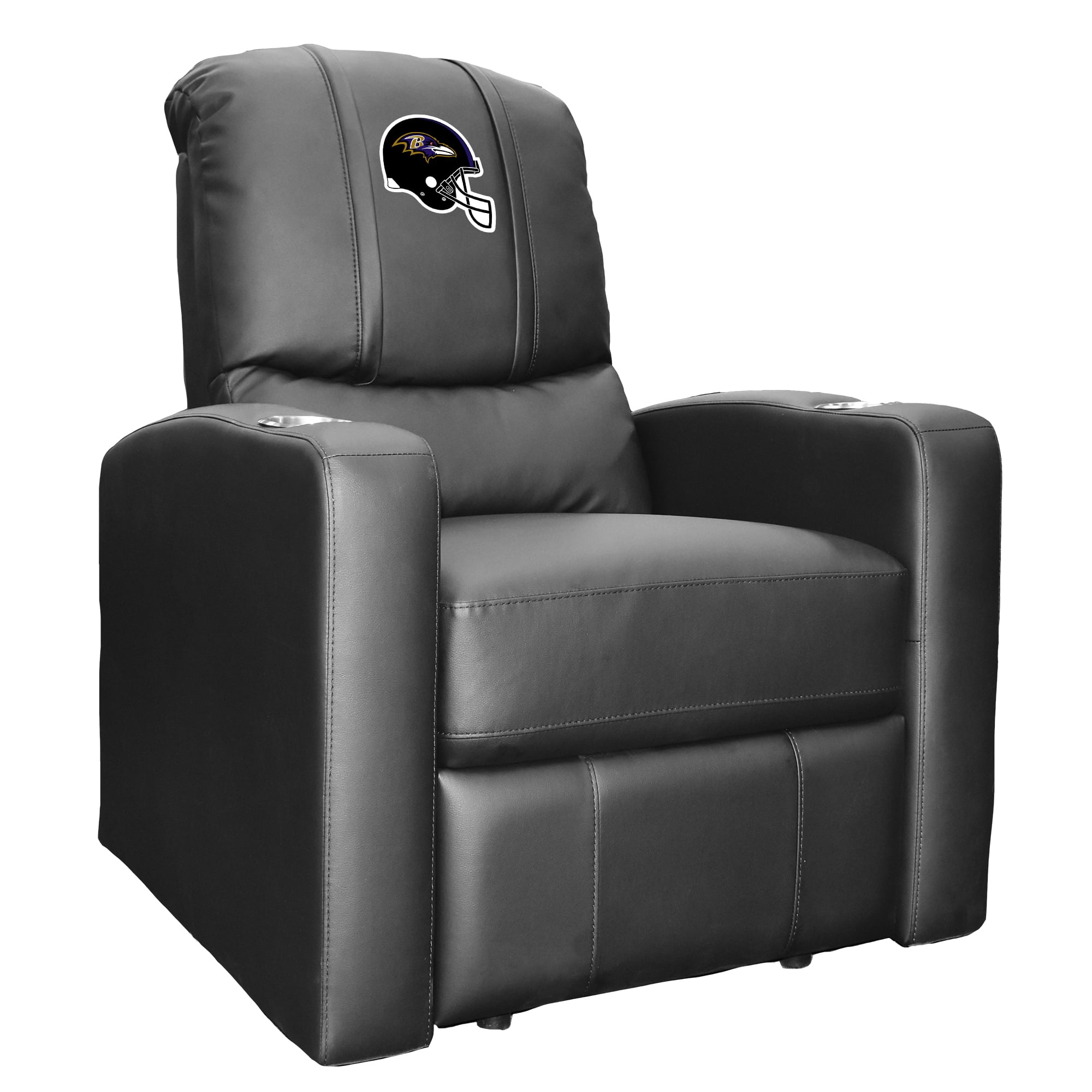 Baltimore Ravens Team Logo Stealth Recliner - Walmart.com