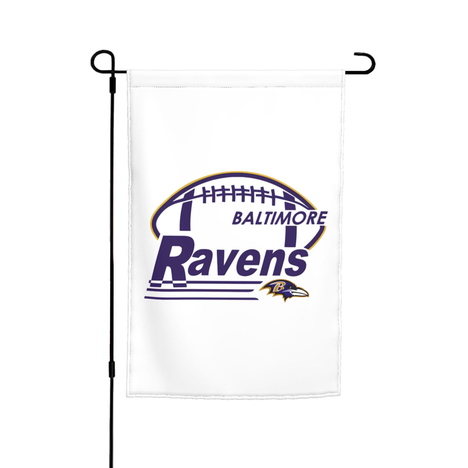 Ravens Football Indoor and Outdoor Decoration Banner Double Sided ...
