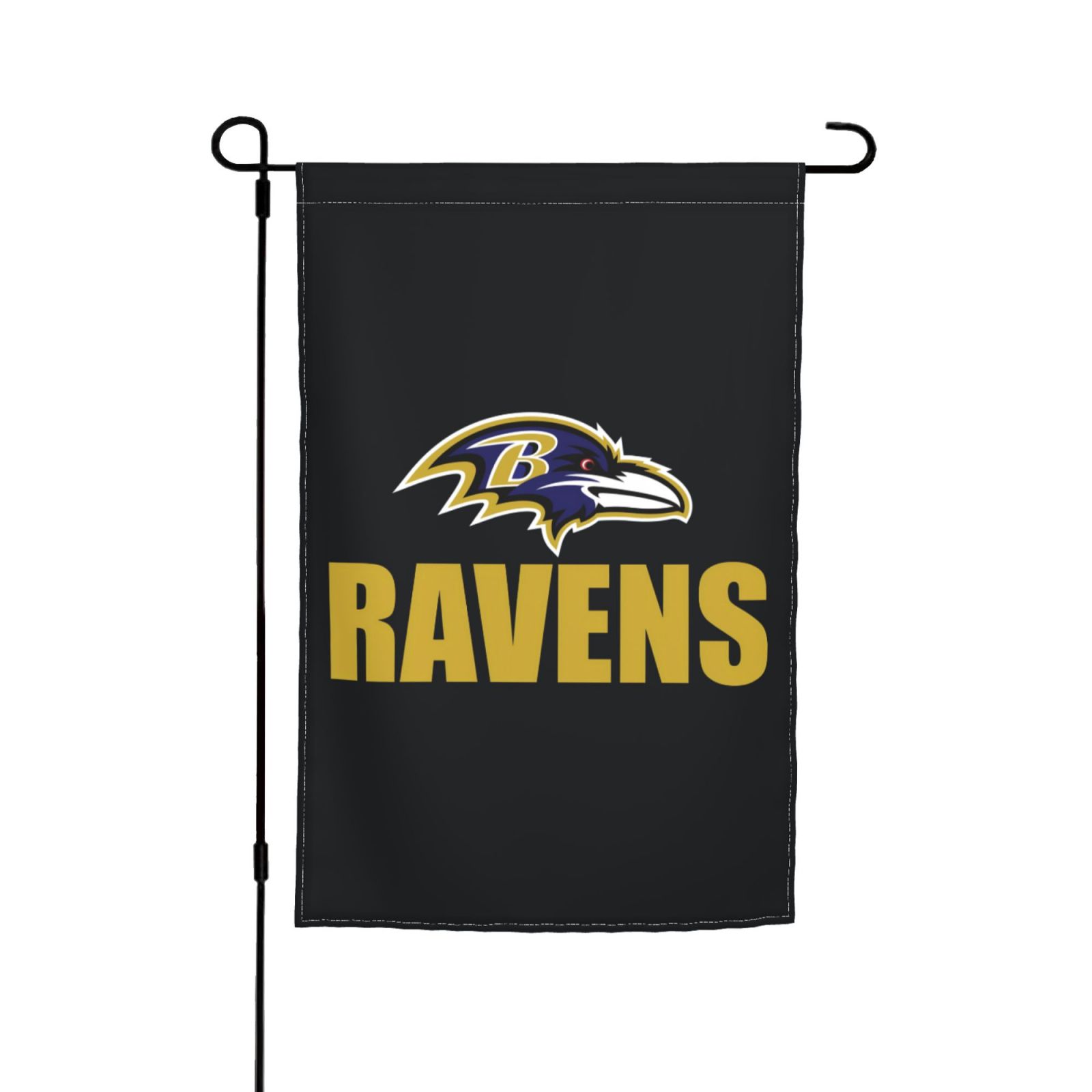 Ravens Football Indoor and Outdoor Decoration Banner Double Sided ...