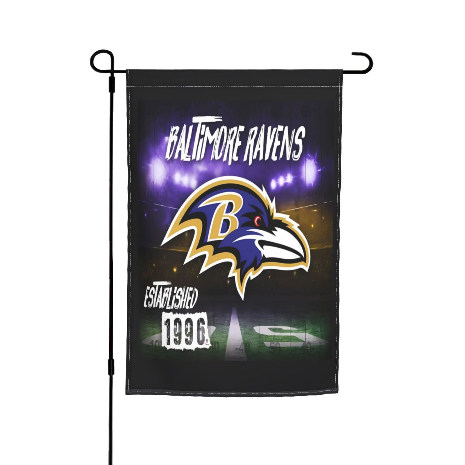 Ravens Football Indoor and Outdoor Decoration Banner Double Sided ...