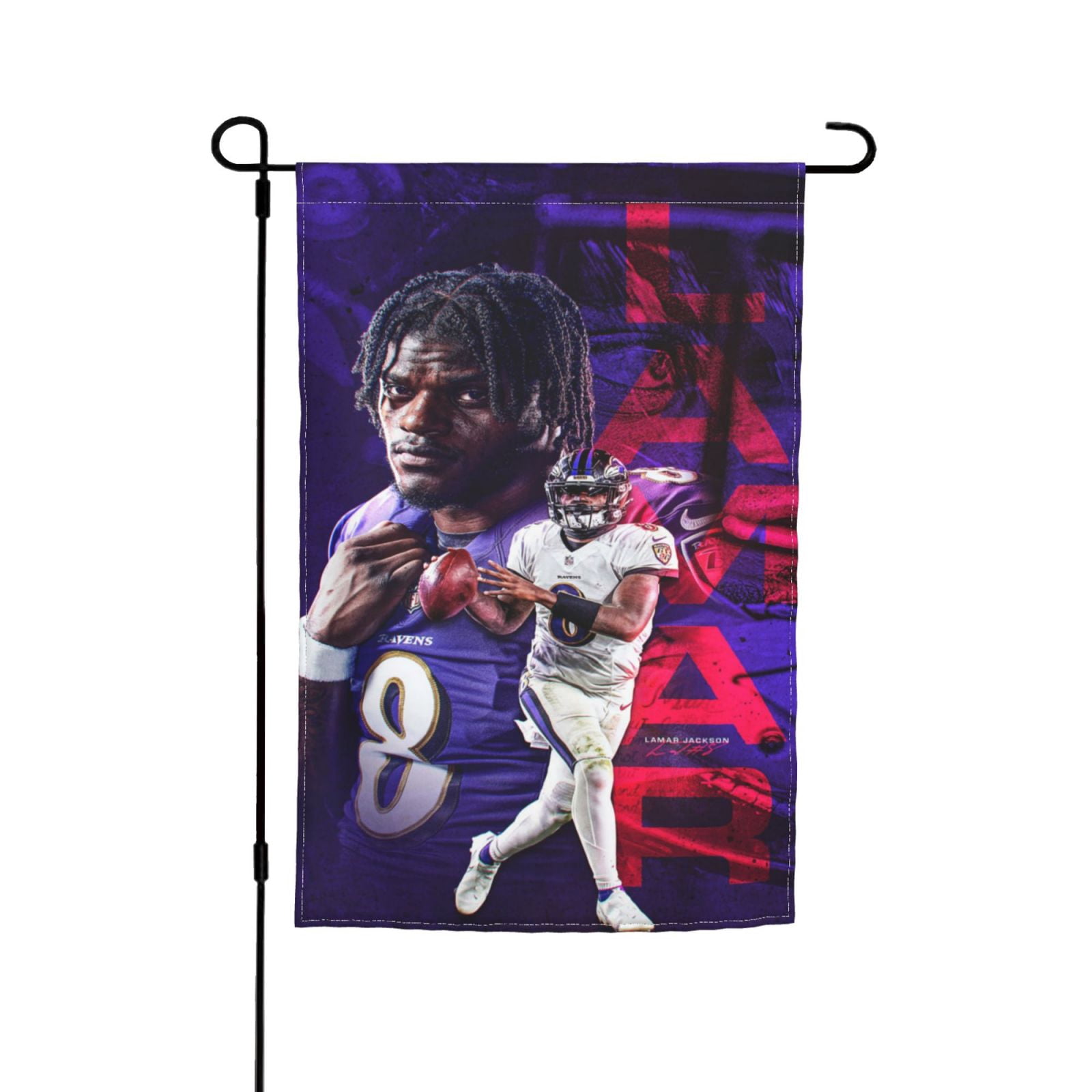 Ravens Football Indoor and Outdoor Decoration Banner Double Sided ...