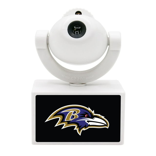 Baltimore Ravens LED Mini Spotlight Projector Nite Light - Walmart.com