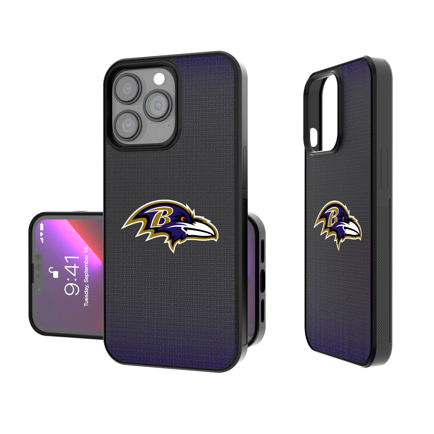 Baltimore Ravens Linen Logo iPhone Bump Case - Walmart.com
