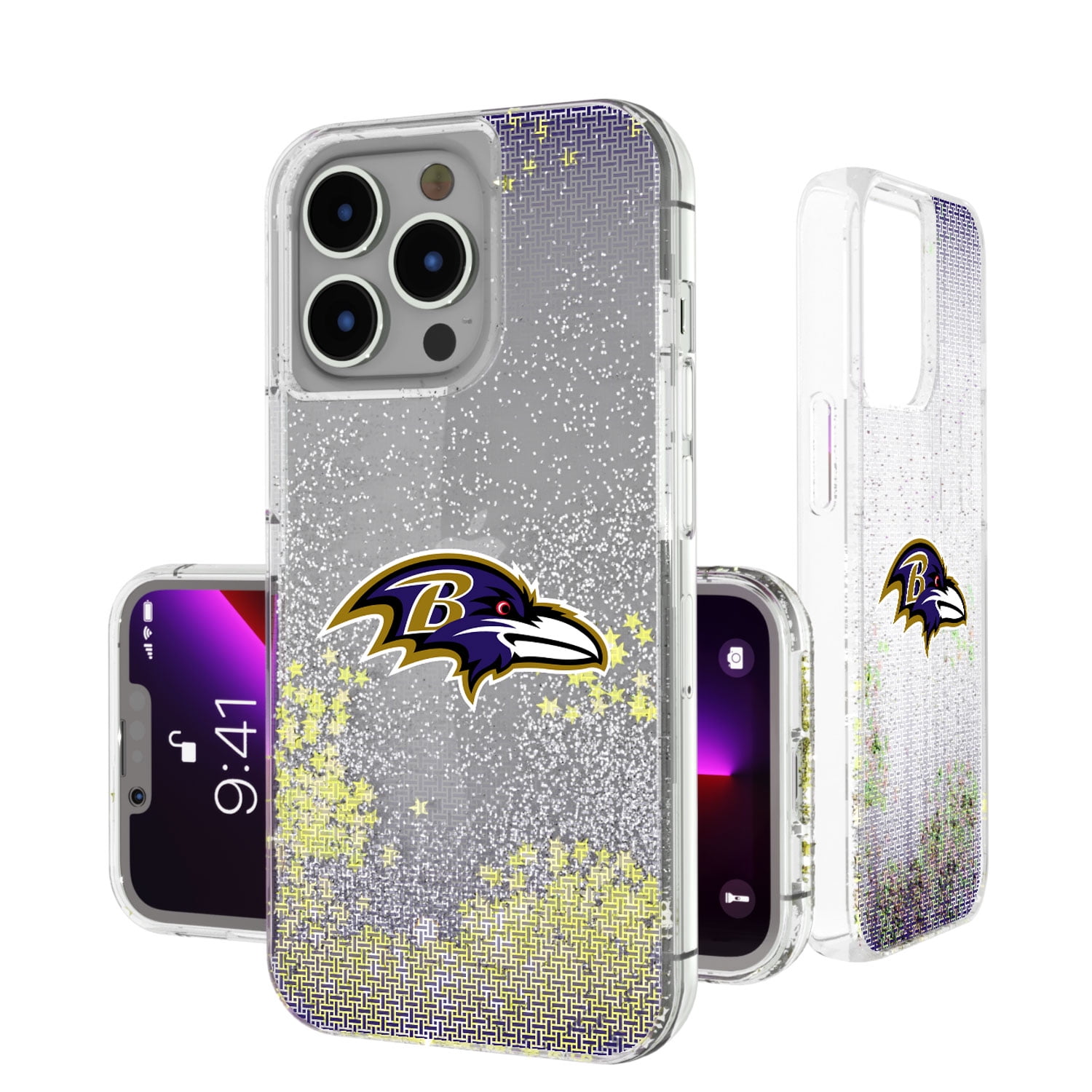 Baltimore Ravens Linen Logo iPhone Glitter Case - Walmart.com