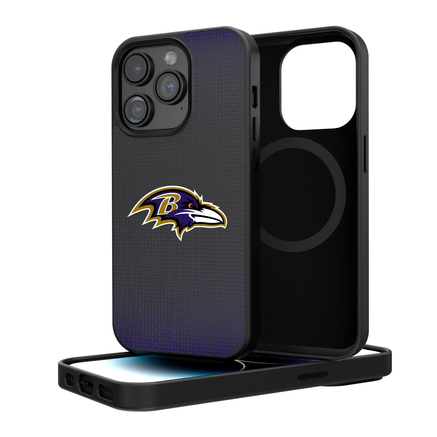 Baltimore Ravens Linen Logo iPhone Magnetic Bump Case - Walmart.com