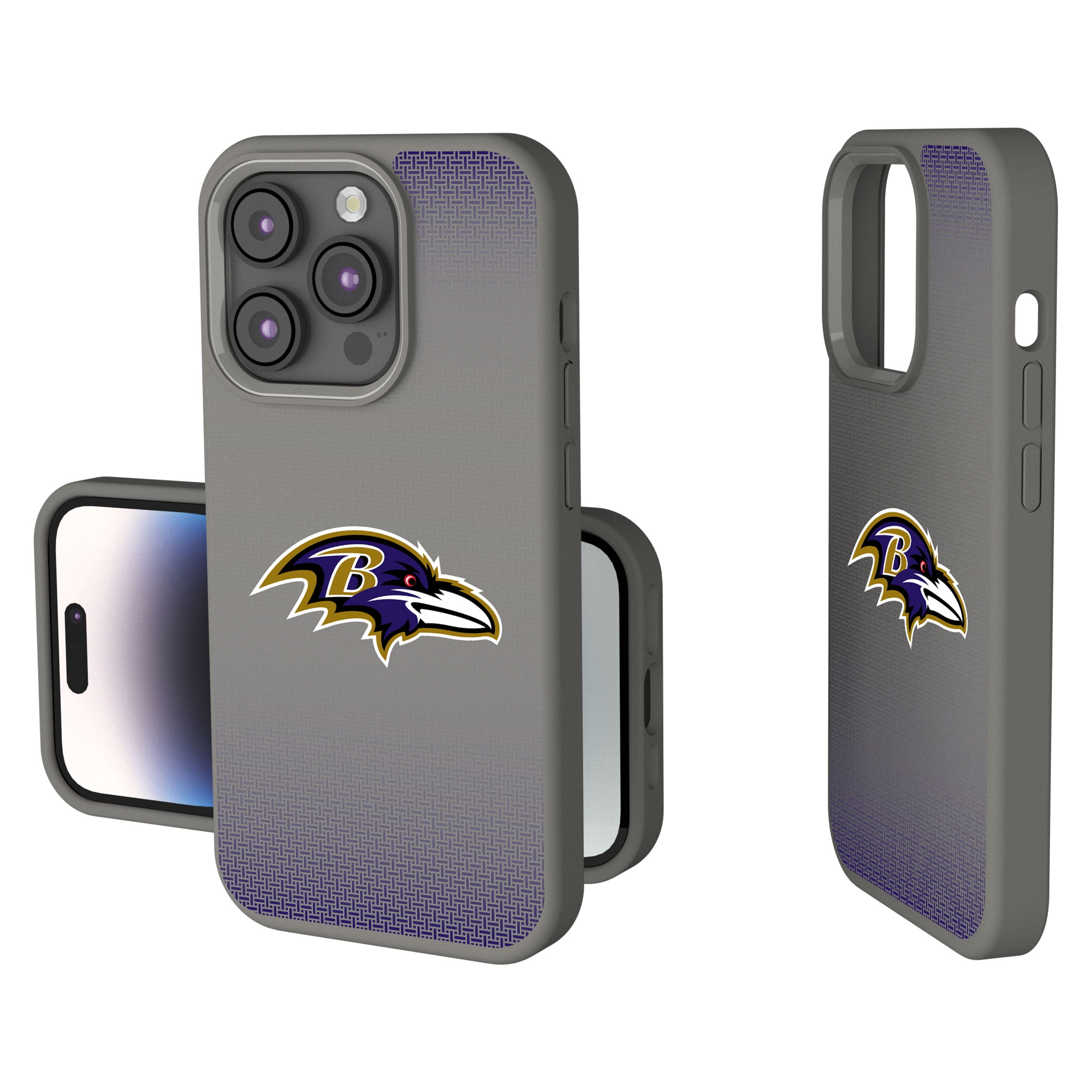 Baltimore Ravens Linen Logo iPhone Soft Touch Case - Walmart.com