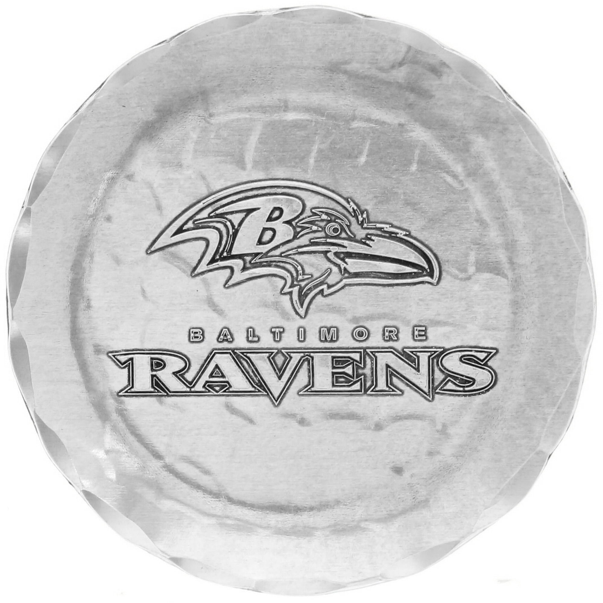 Baltimore Ravens Logo Coaster - Walmart.com