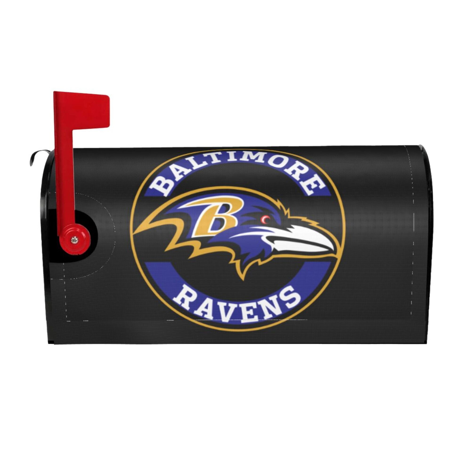Baltimore_Ravens Mailbox Covers Letter Box Cover 21x18 In In Magnetic ...