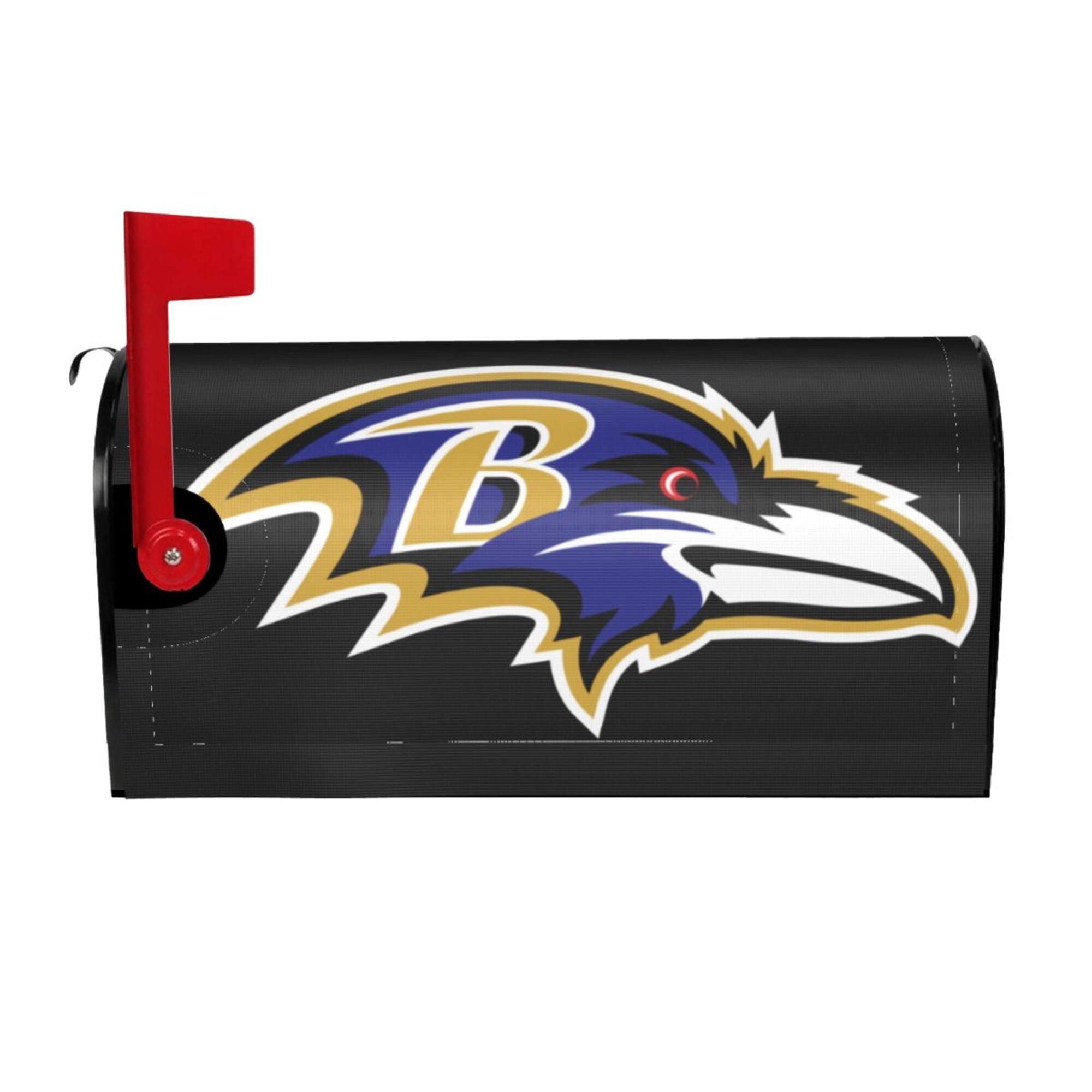 Baltimore_Ravens Mailbox Covers Letter Box Cover 21x18 In In Magnetic ...