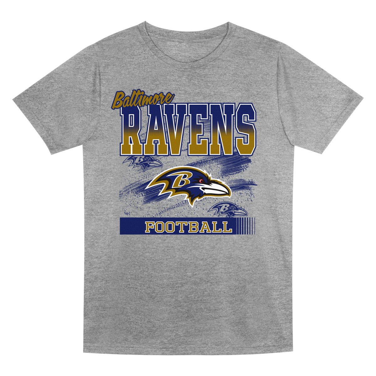 Baltimore Ravens NFL Boys Logo Tee - Walmart.com