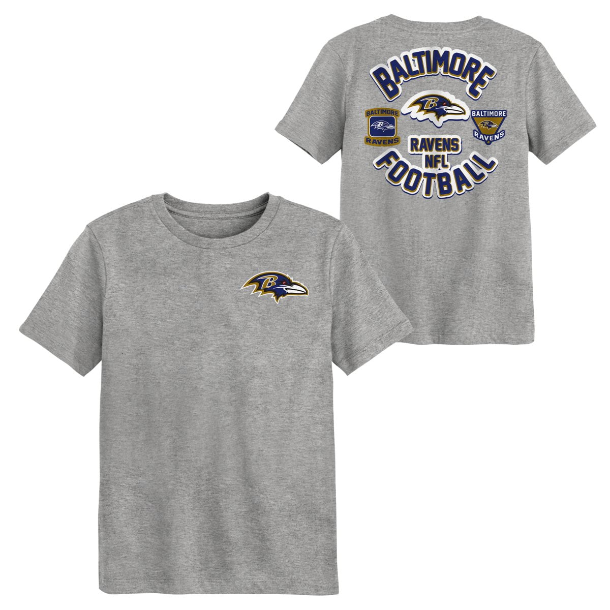 Baltimore Ravens NFL Boys Performance Tee - Walmart.com