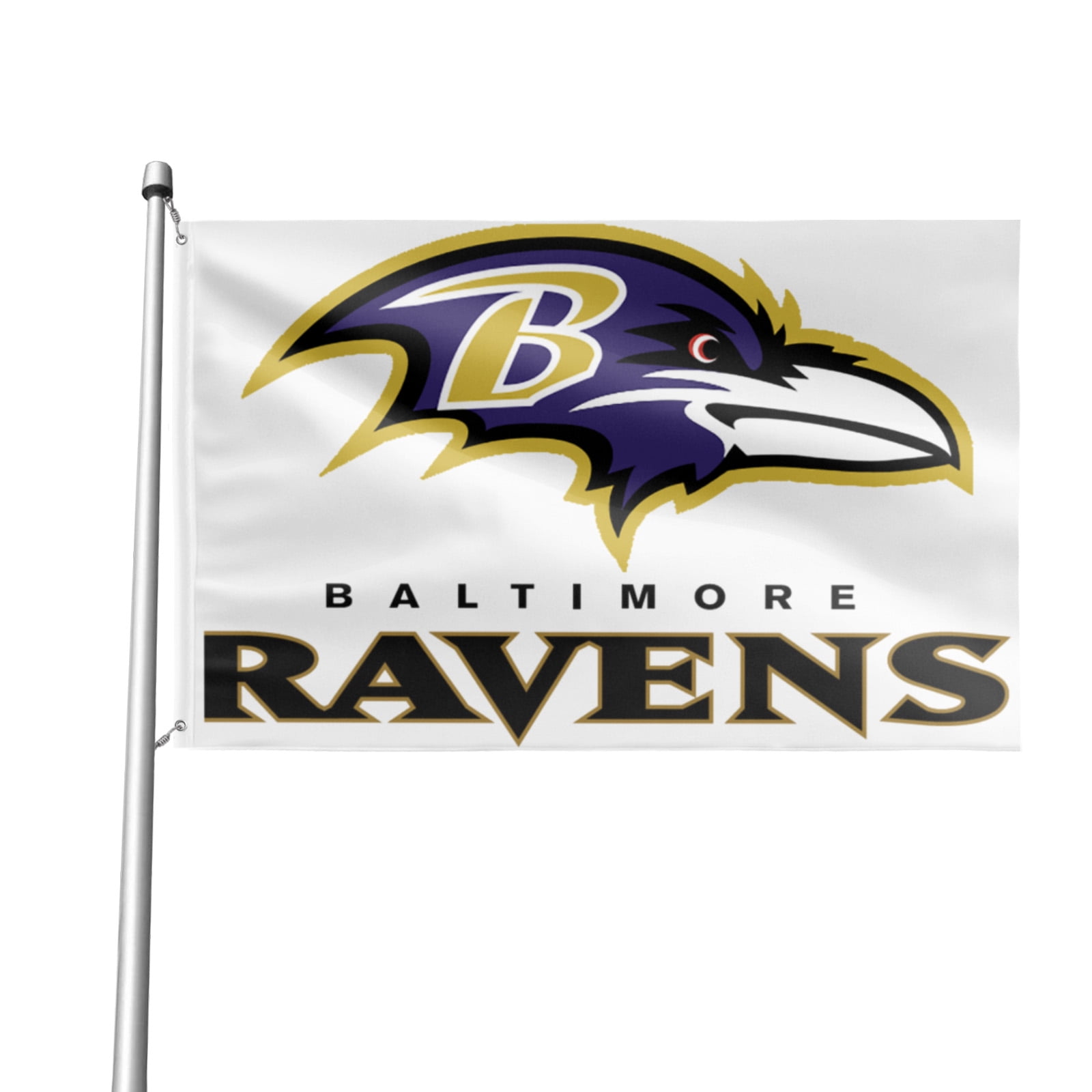 Baltimore_Ravens Outdoor flag 3x5 inch courtyard flag - Walmart.com