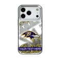 Baltimore Ravens Personalized Tilt Design iPhone Glitter Phone Case ...