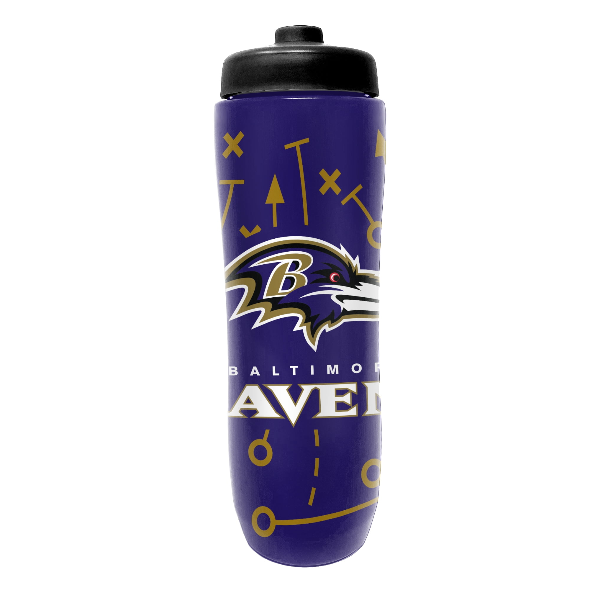 Baltimore Ravens Squeezy Water Bottle - Walmart.com