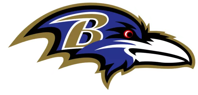 Baltimore Ravens Sticker Logo Football Phone Decal Water Bottle ...