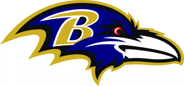 Baltimore Ravens Sticker Phone Decal Water Bottle Stickers Car Decals ...