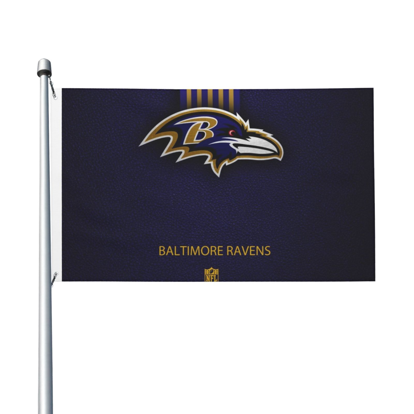 Ravens Football Team Double Sided Support Flag Outdoor Decorative Flag ...