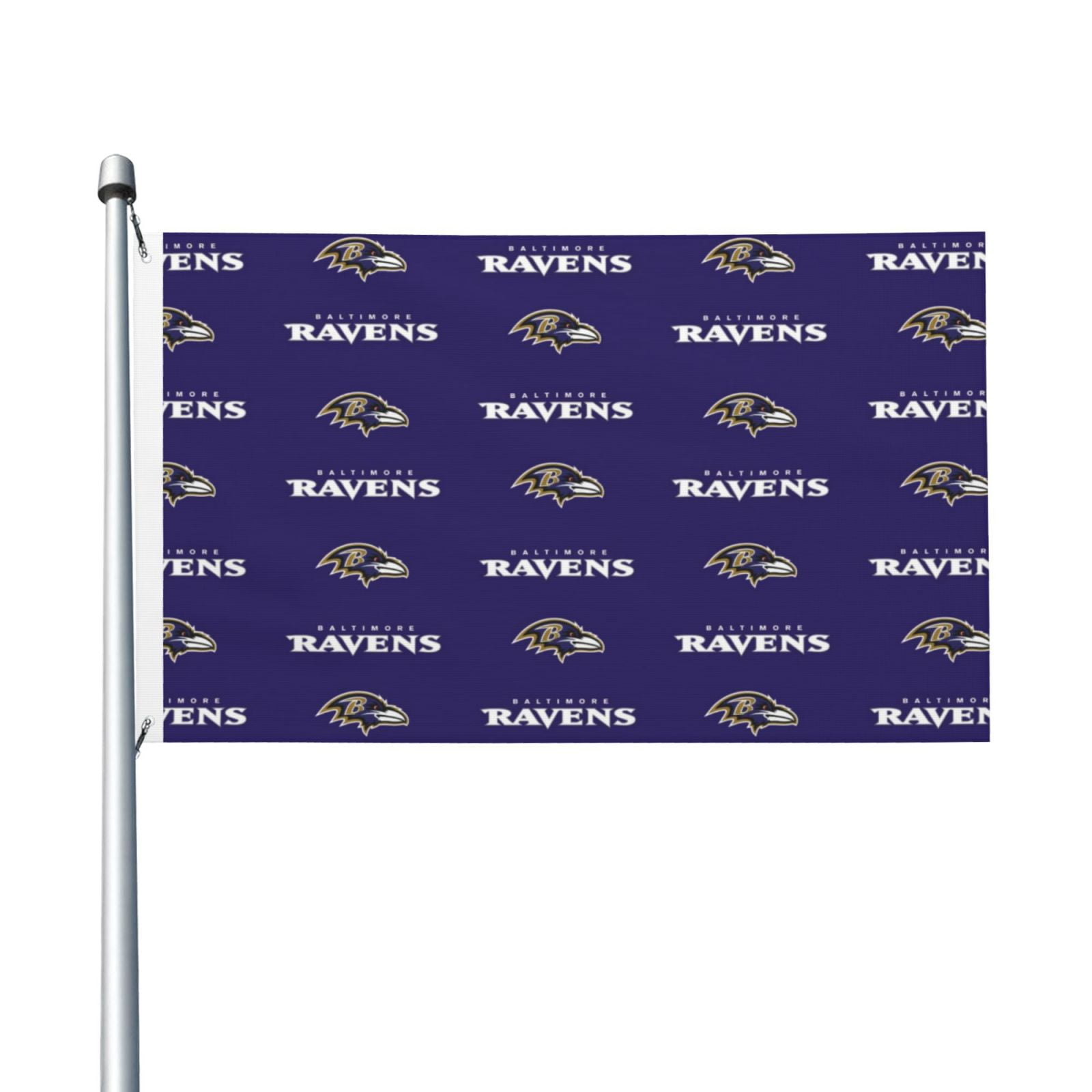 Ravens Football Support Flag Double Sided Outdoor Decorative Flag 2x3ft ...