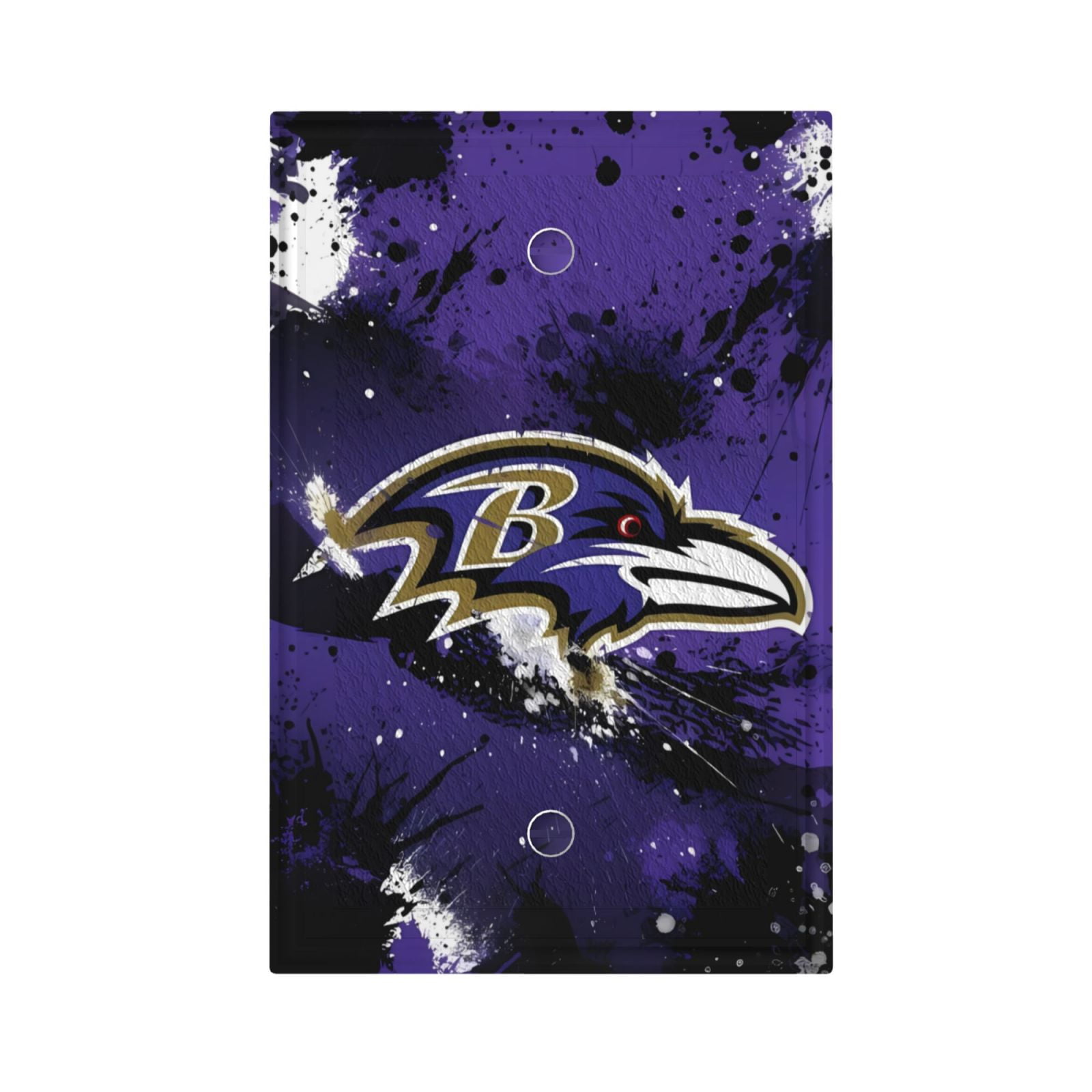 Ravens Switching Lights Single Leather Roman Frame Switch Panel Wall ...