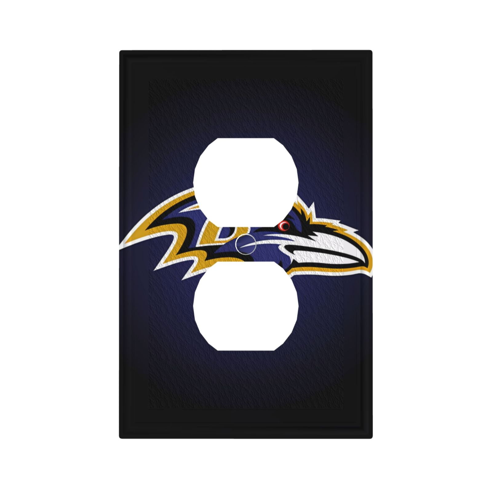 Ravens Switching Lights Single Leather Roman Frame Switch Panel Wall ...