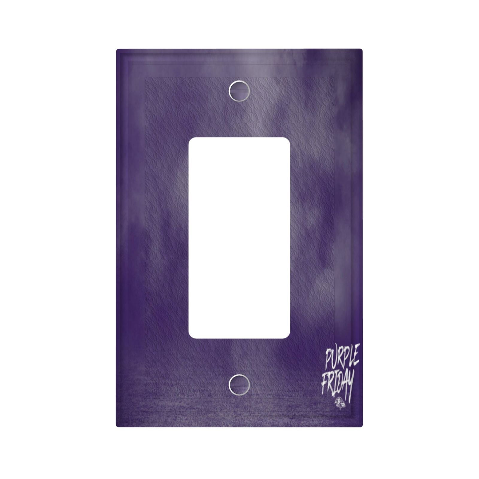 Ravens Switching Lights Single Leather Roman Frame Switch Panel Wall ...