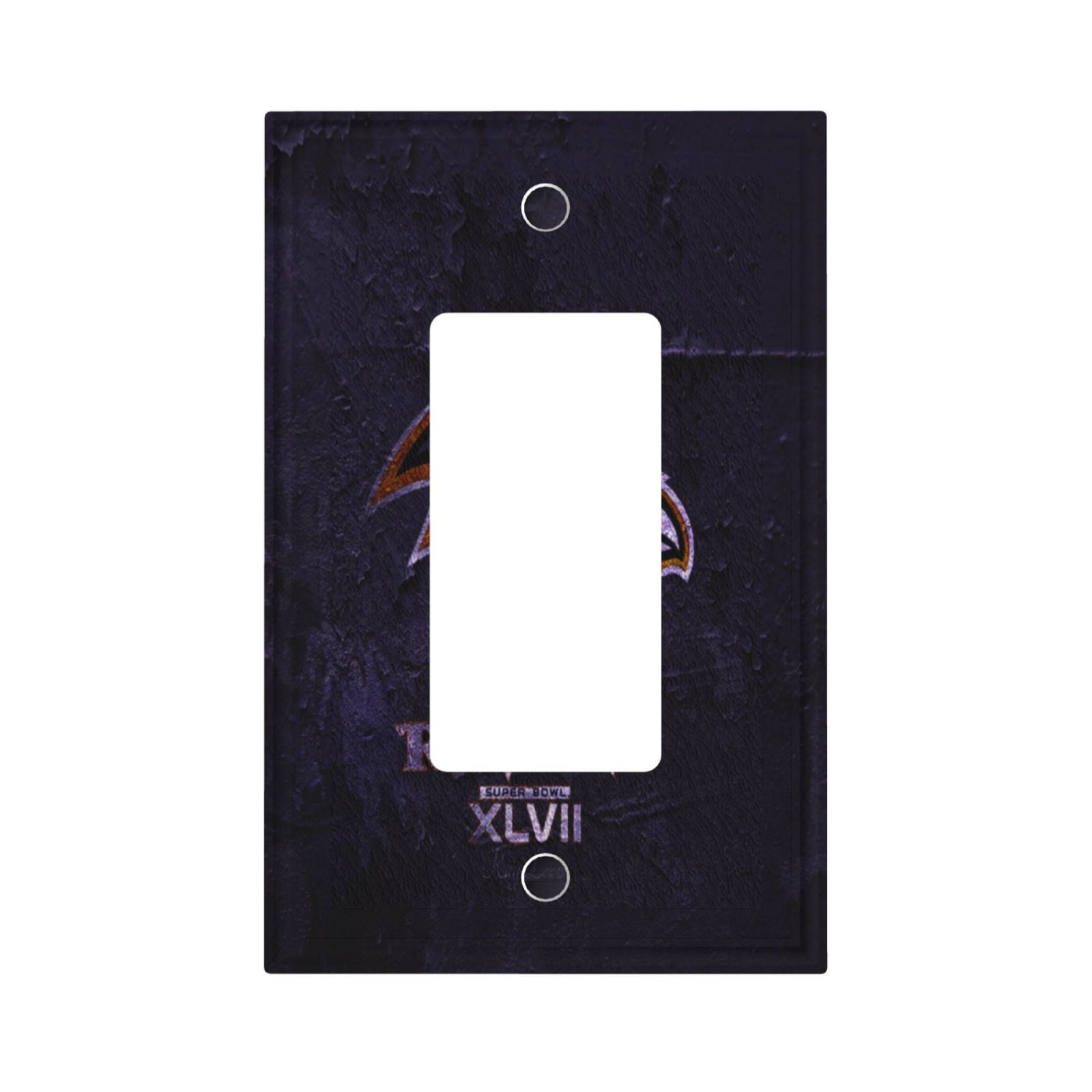 Ravens Switching Lights Single Leather Roman Frame Switch Panel Wall ...