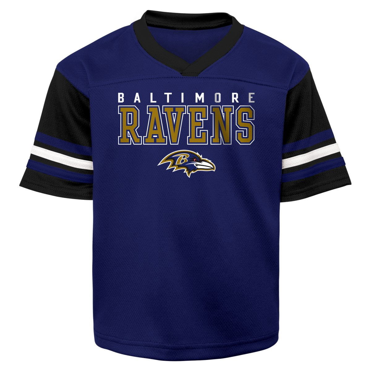 Baltimore Ravens Toddler SS Polyester Tee 9K1T1FGFF 3T - Walmart.com