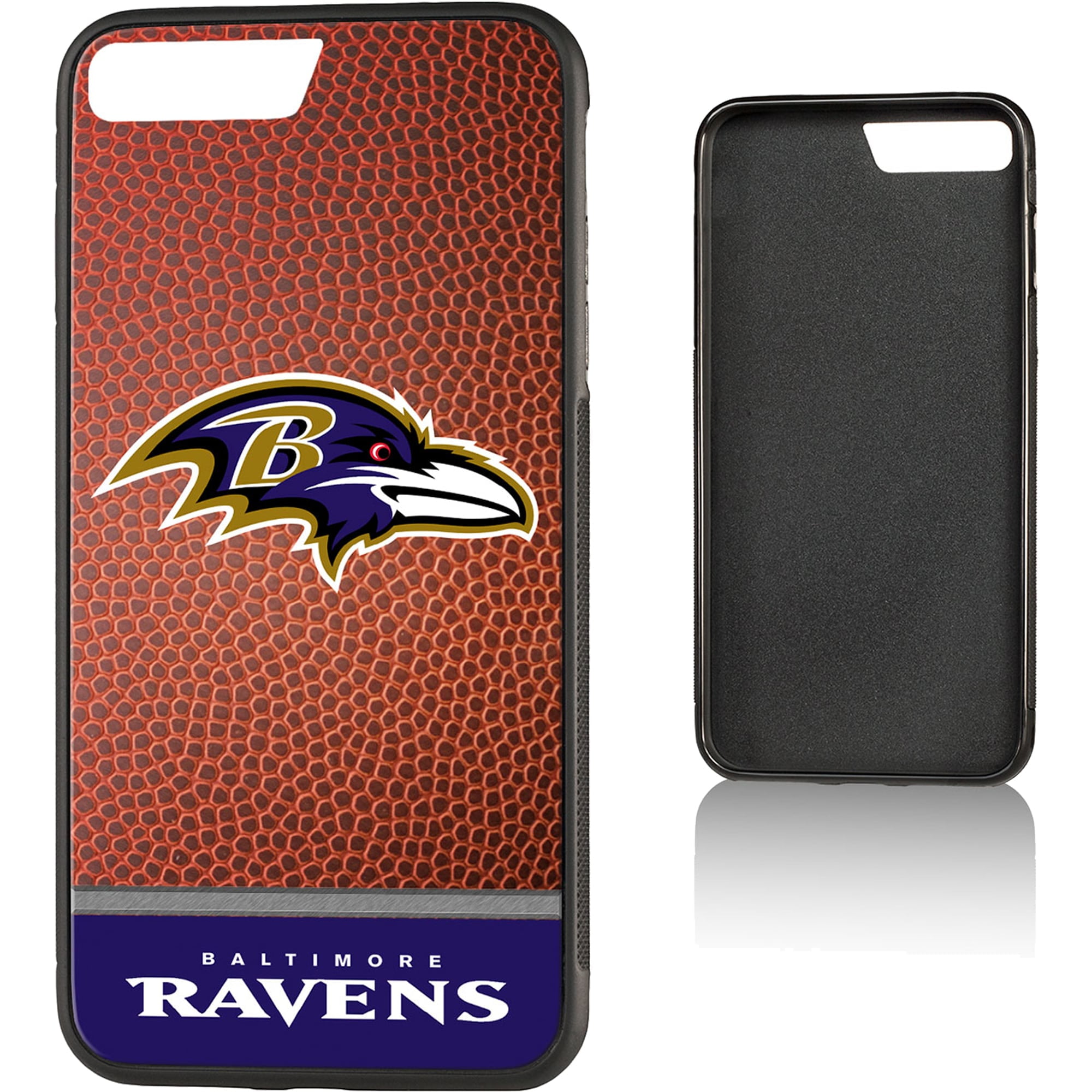 Baltimore Ravens iPhone Bump Case with Football Design - Walmart.com