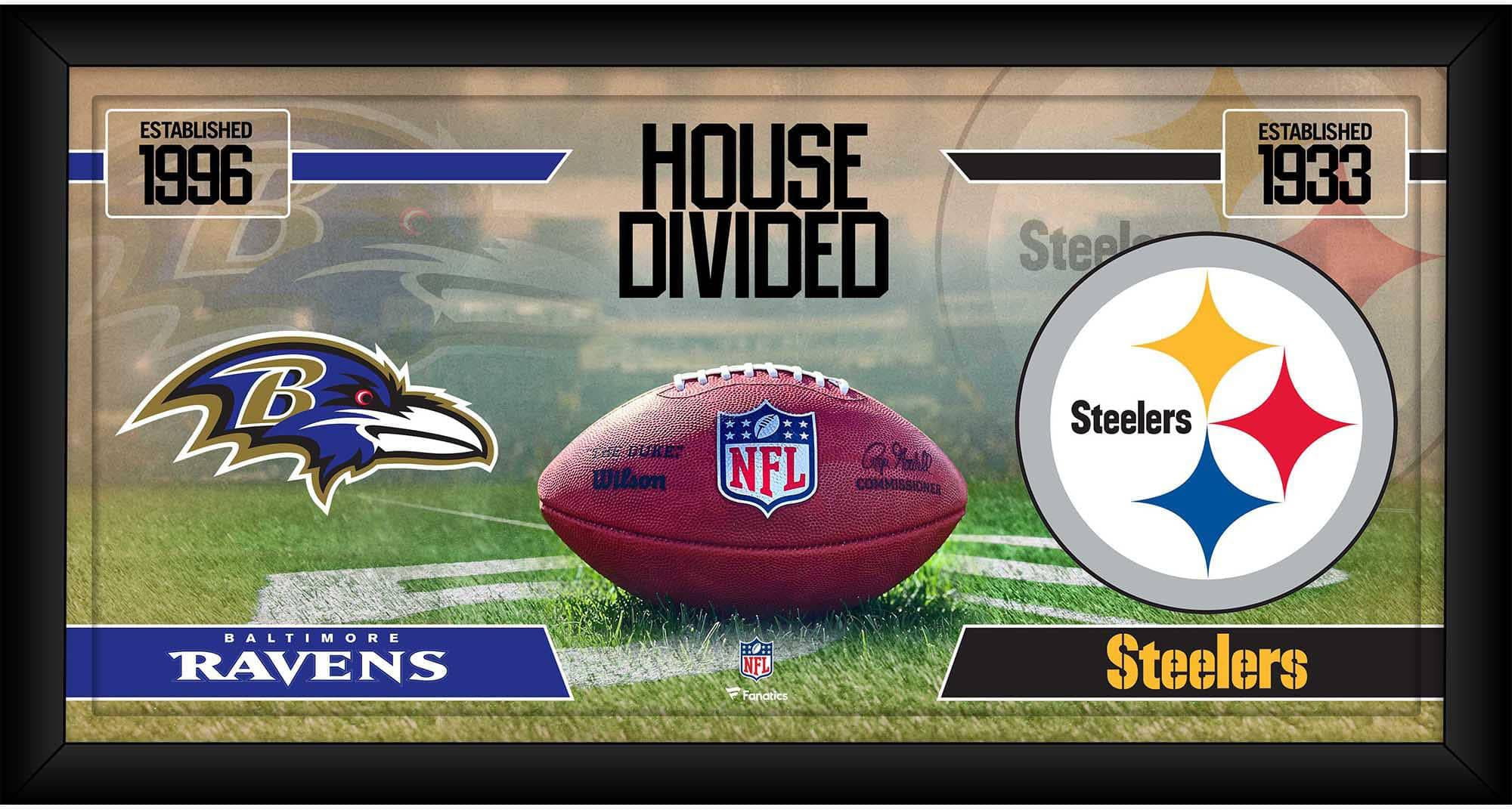 Baltimore Raven Pittsburgh Steeler