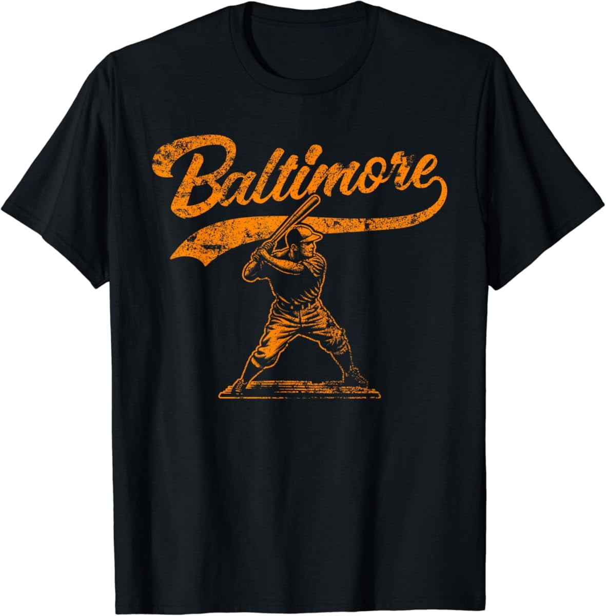 Baltimore Retro Vintage Baseball Classic Maryland Gift Unisex Men Women ...