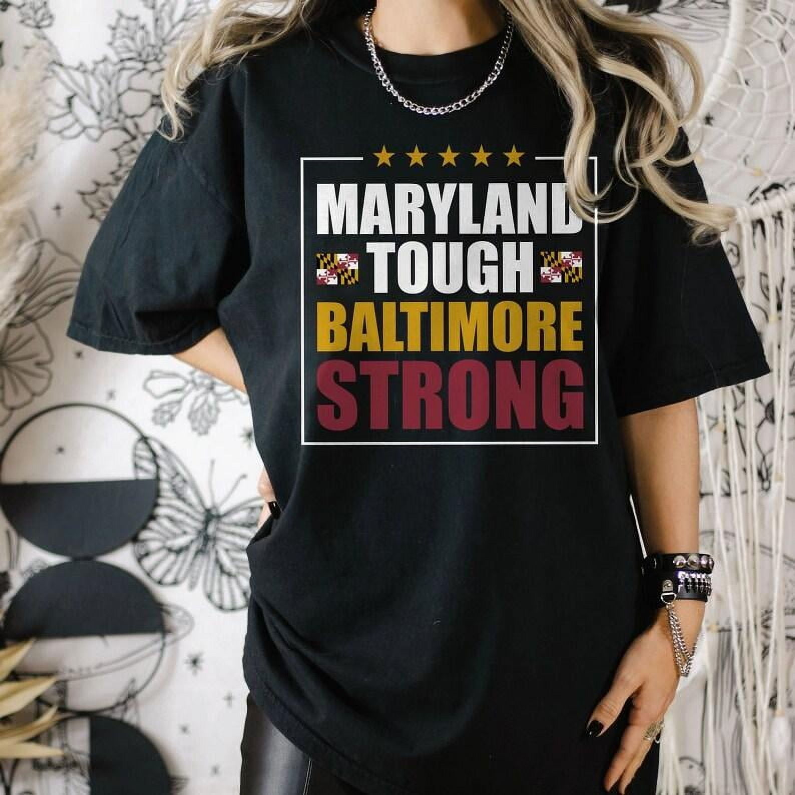Baltimore Strong . Maryland Tough . Maryland Tough Baltimore Strong ...