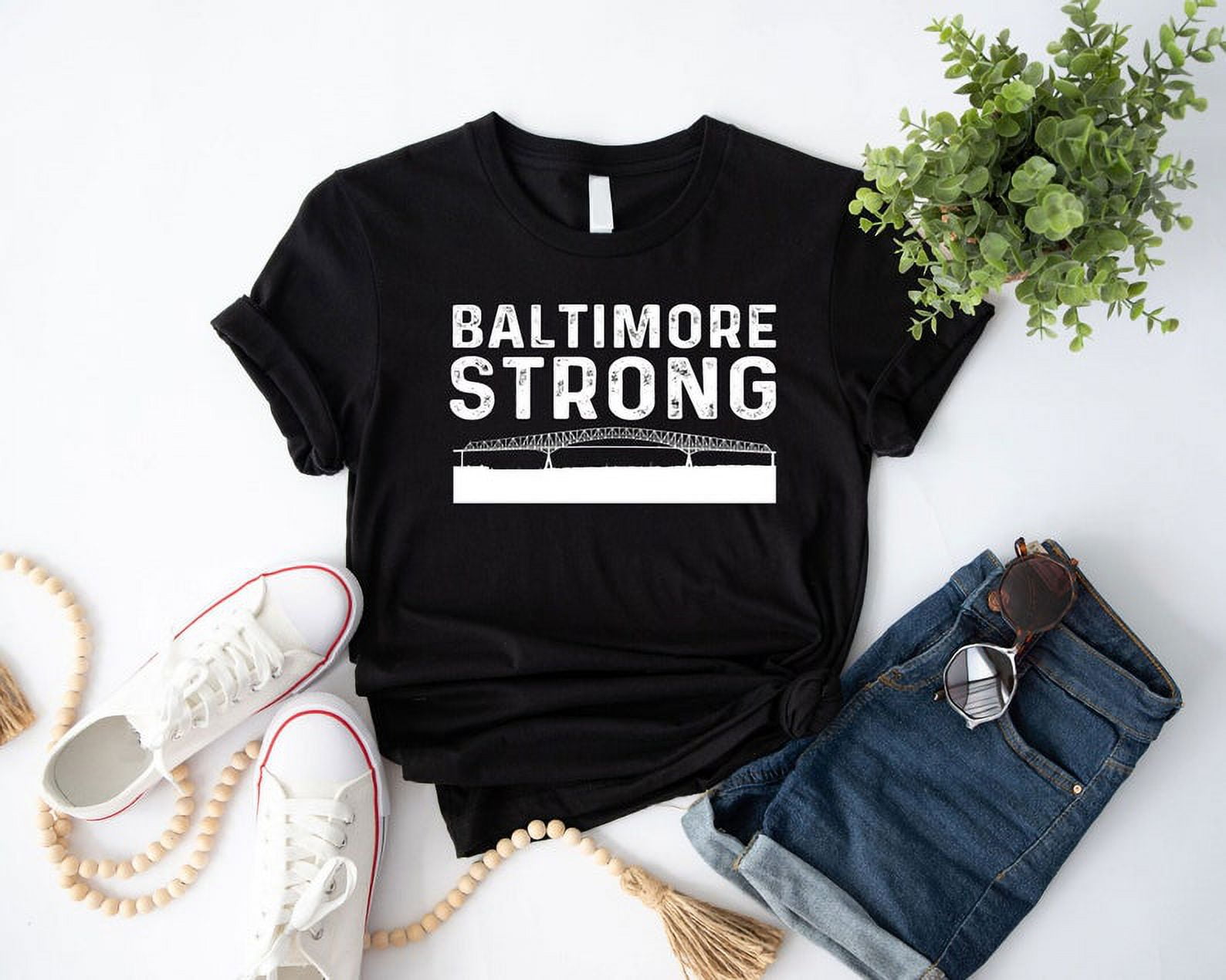 Baltimore Strong Shirt, Pray for Baltimore Tee Shirt, Francis Scott Key ...