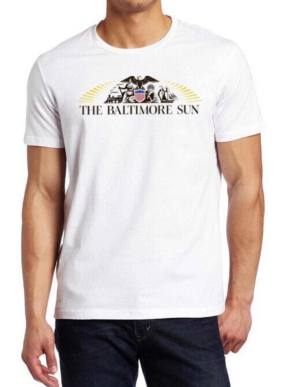 Baltimore Sun newspaper t-shirt - Walmart.com