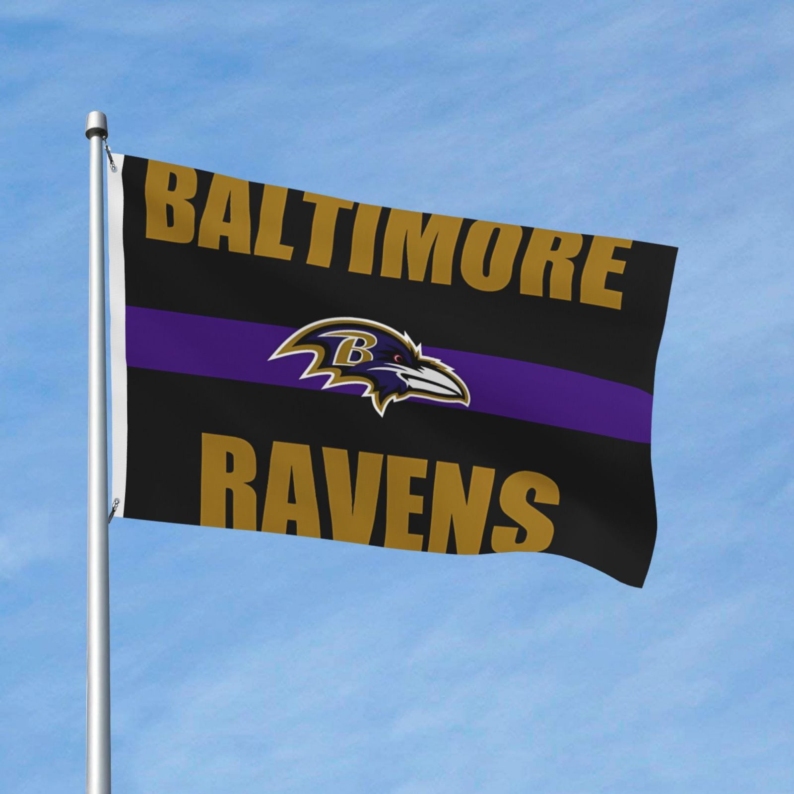 Baltimore Team Double Sided Flag 3x5ft Match Support Flag American ...