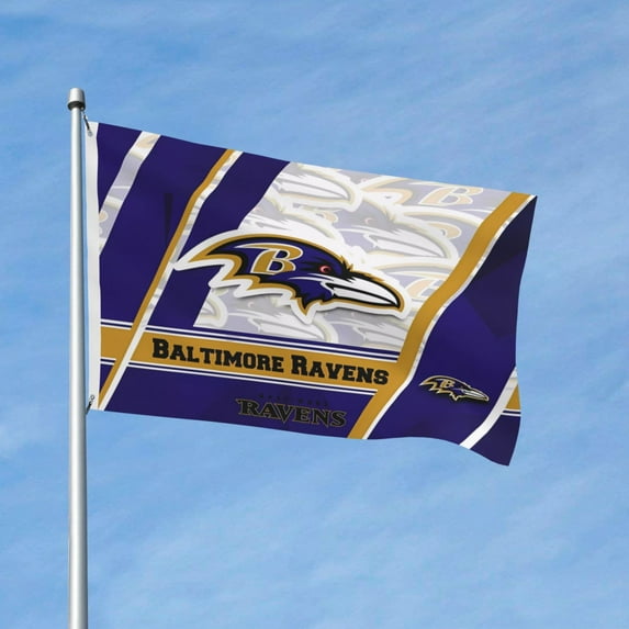 Baltimore Team Double Sided Flag 3x5ft Match Support Flag American ...