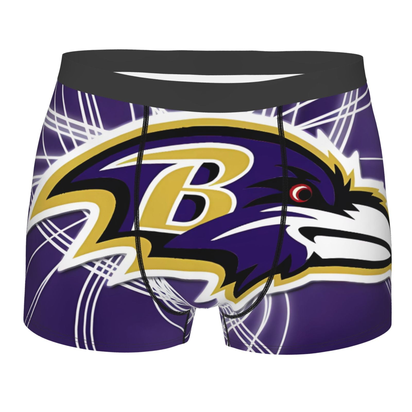 Baltimore Team Men's Boxer Briefs American Football Customized Briefs ...