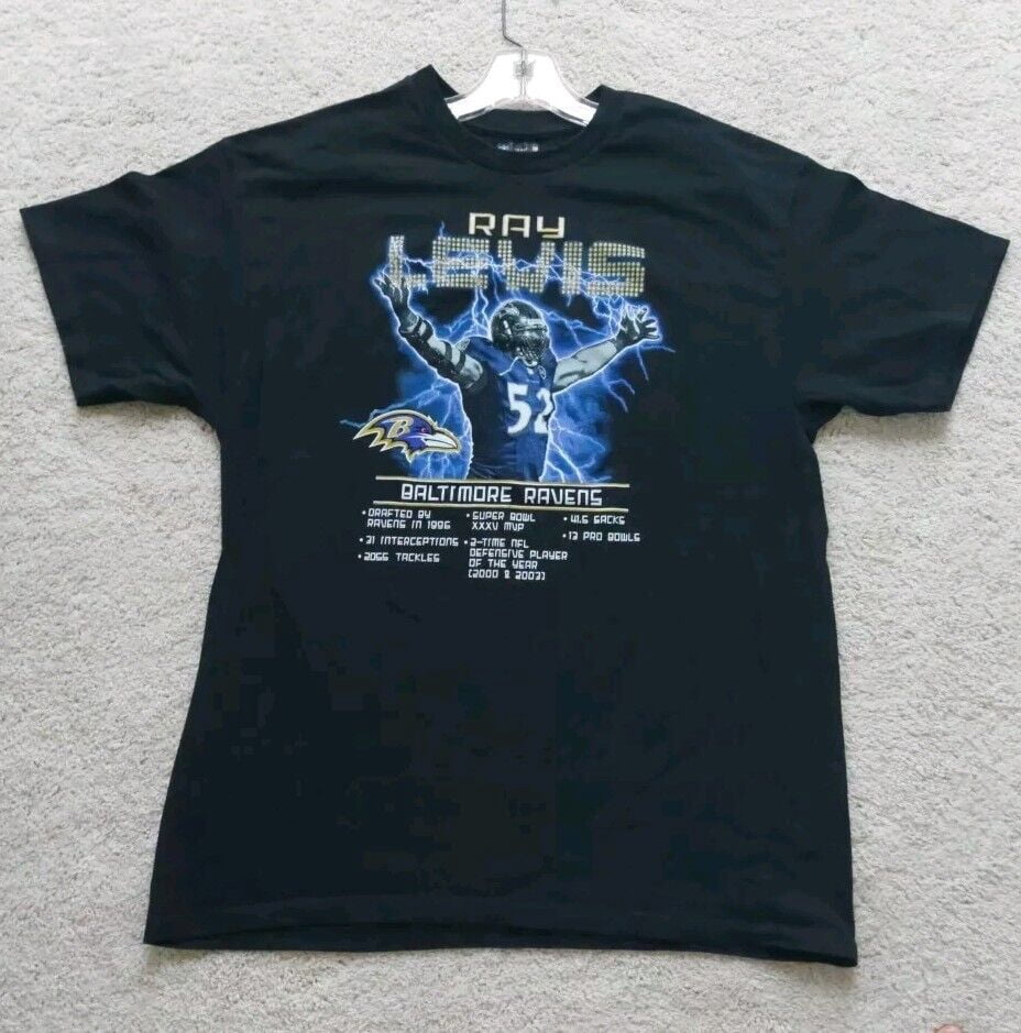 Baltimore Team Raven Football T Shirts Shirt, Size M, Tee Dark Heather ...