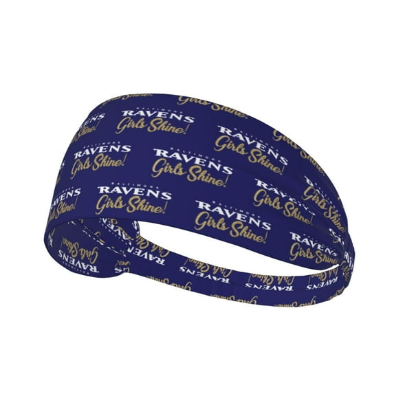 Baltimore Youth Sports Sweat-Absorbing Headband, Football Team Theme ...