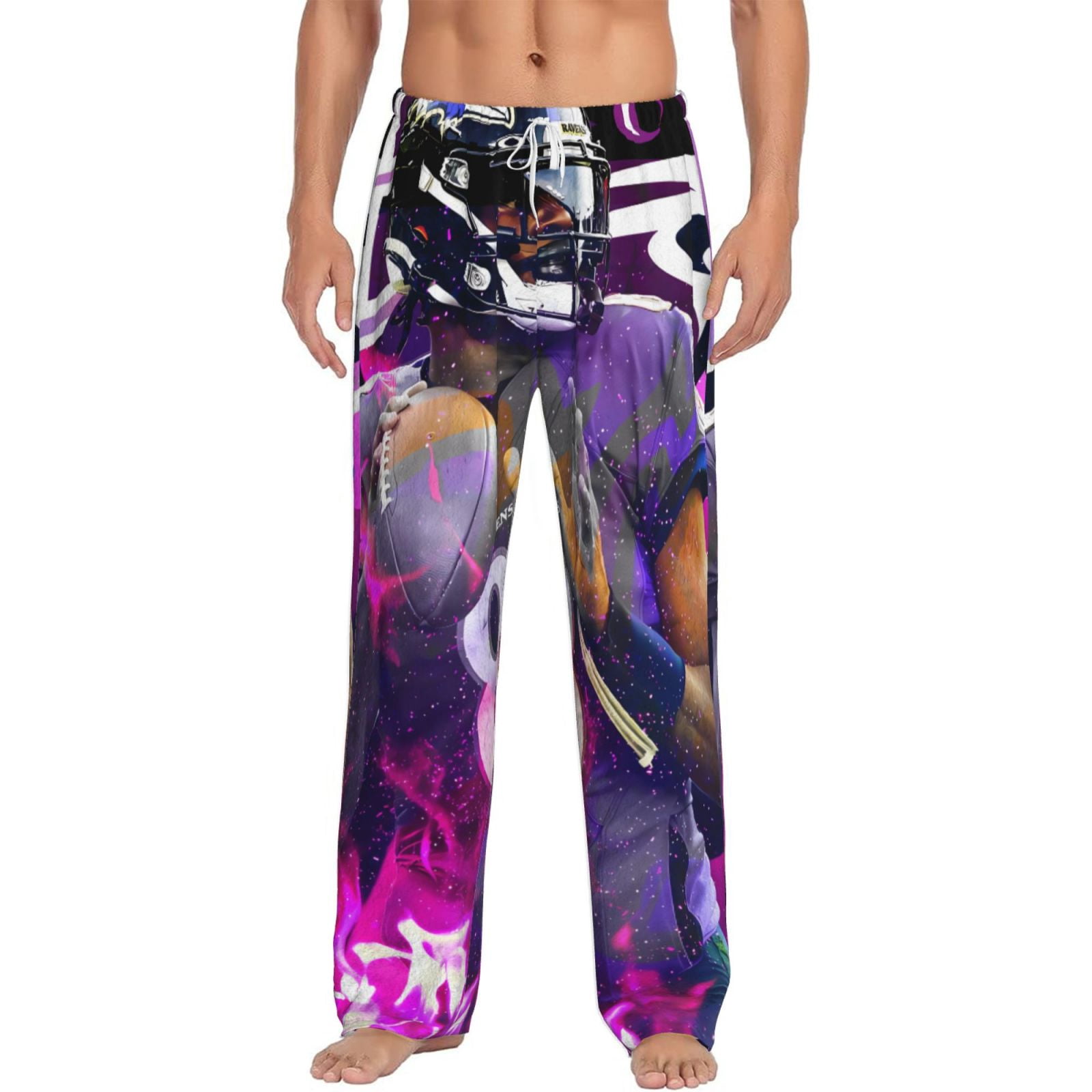 Baltimore adult men's flannel pajama pants, men's thermal pajama pants ...