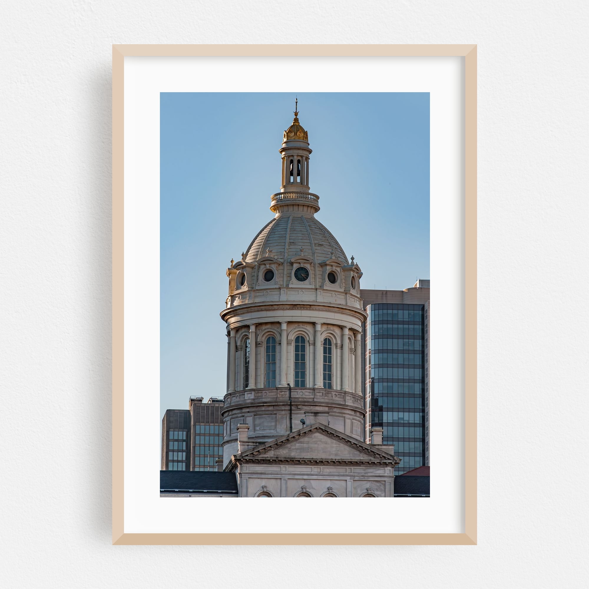 Baltimore's City Hall Dome - Baltimore Maryland Photography ...
