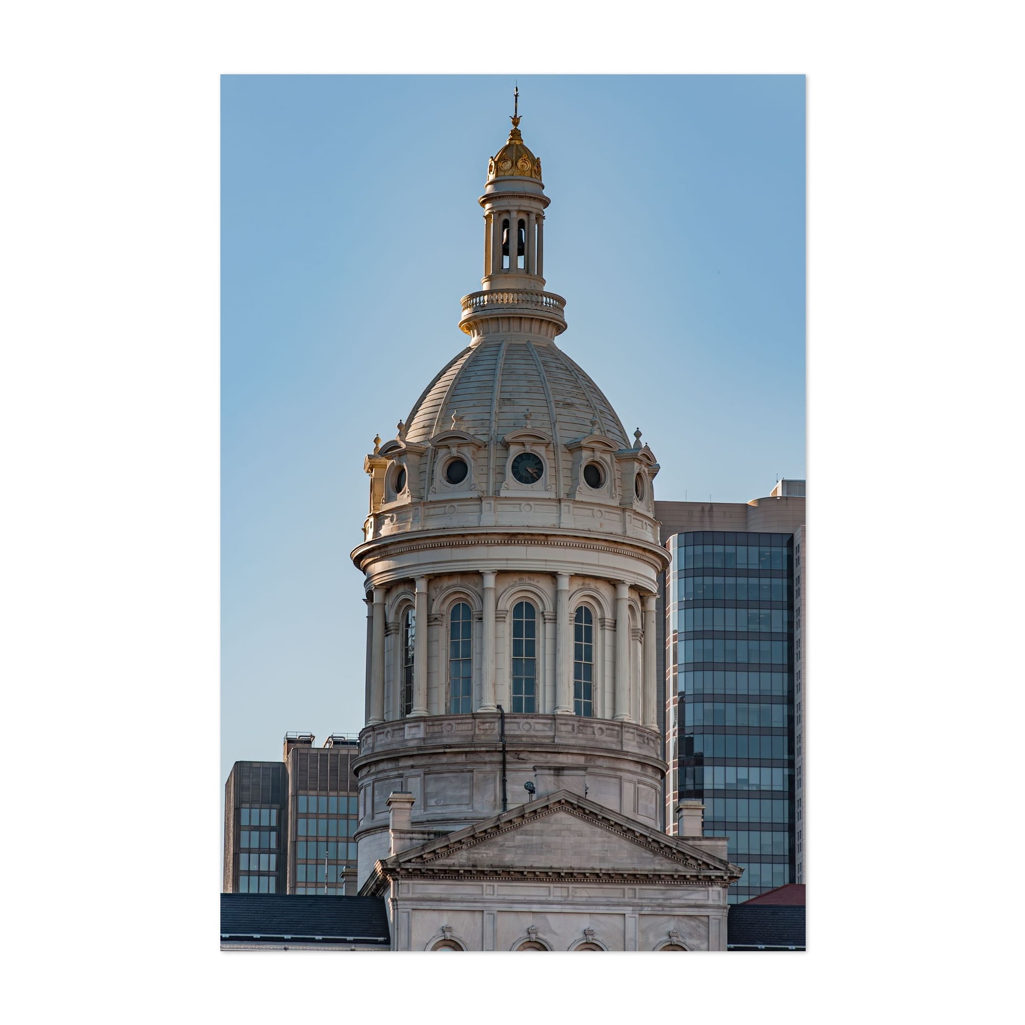 Baltimore's City Hall Dome - Baltimore Maryland Photography ...