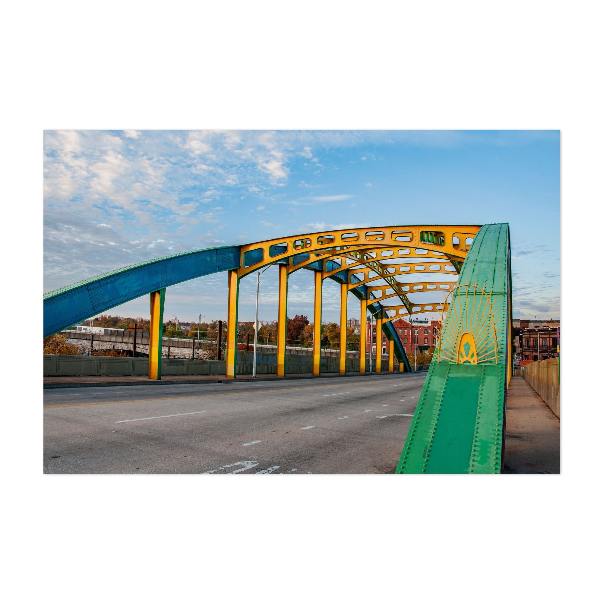 Baltimore's Howard Street Bridge - Baltimore Maryland Photography ...